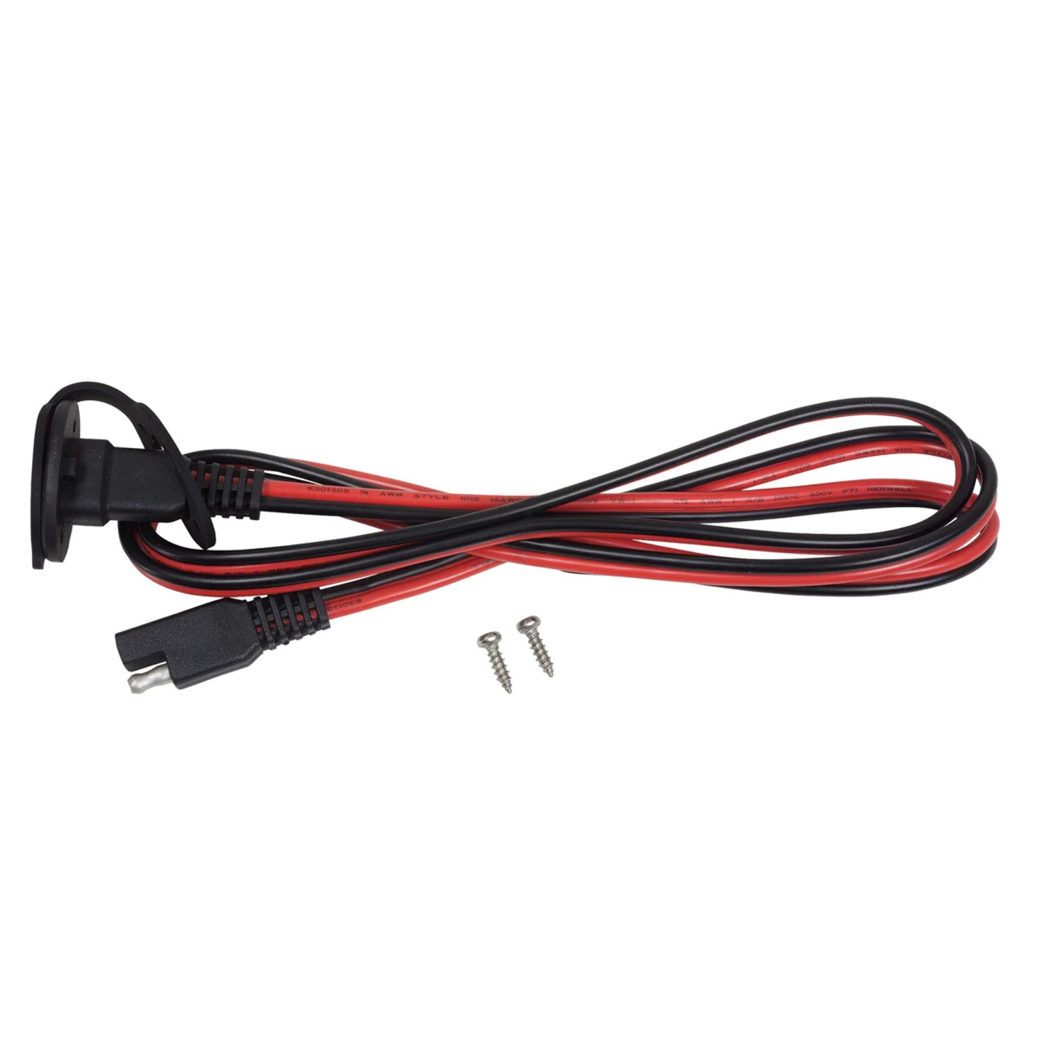 Power Port with Wire & SAE Connector - Walmart.com