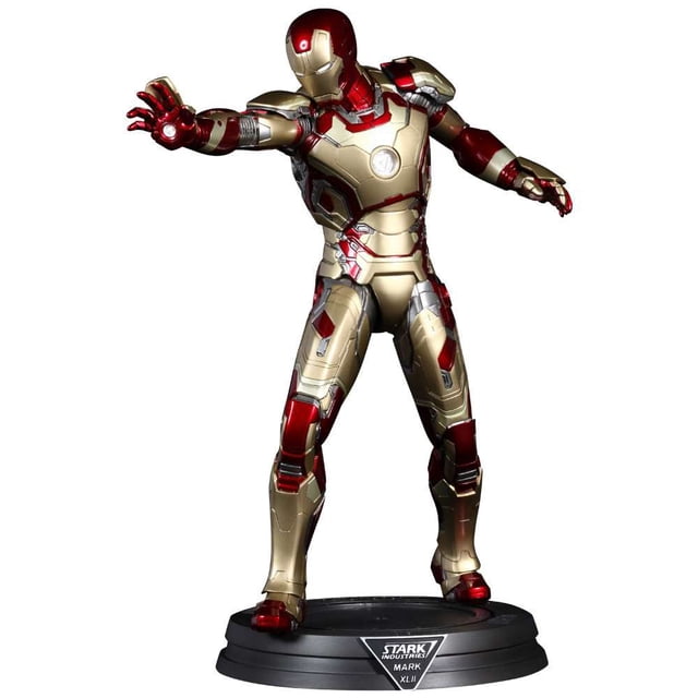 Power Pose Iron Man Mark XLII Collectible Figure - Walmart Business ...