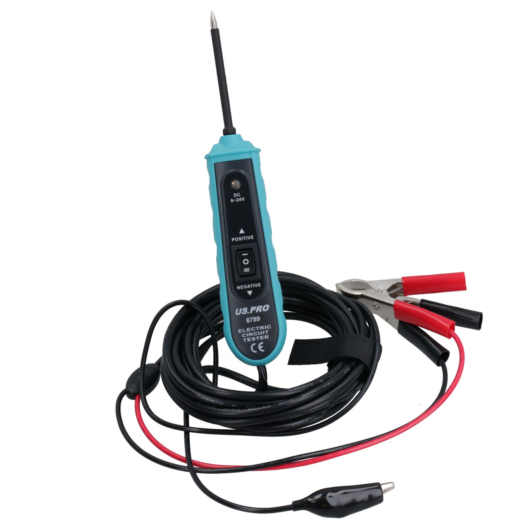 Power Powered Circuit Tester Lance Probe 6 - 24 Volts digital tester ...