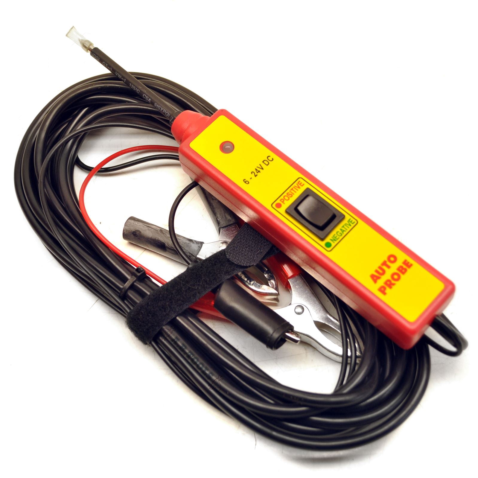 Power Powered Circuit Tester Lance Probe 6-24 Volts digital tester ...