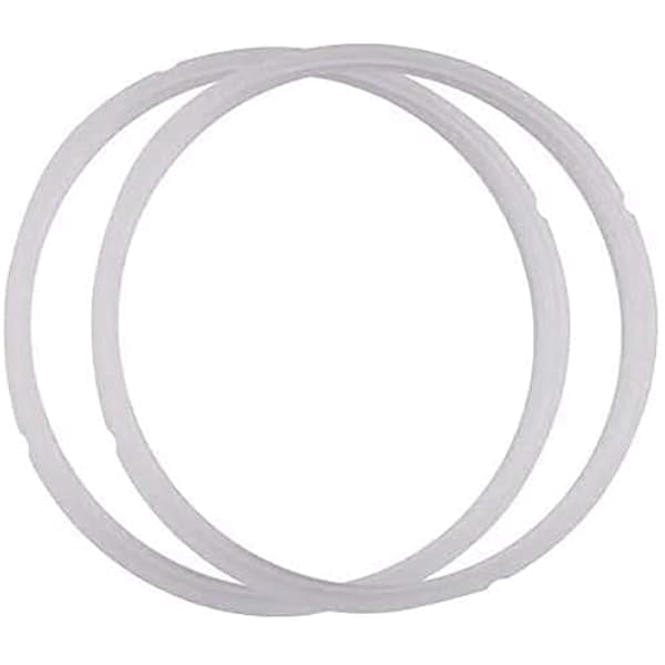 Power Pressure Cooker Sealing Ring Clear Color Multi-Cooker Rubber ...