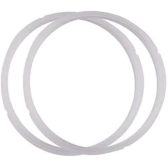 Power Pressure Cooker Sealing Ring Clear Color Multi-Cooker Rubber ...