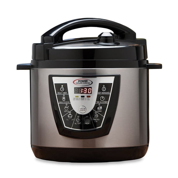 Power Pressure Cooker XL, 6-Quart: Multifunction, Multipurpose Digital ...