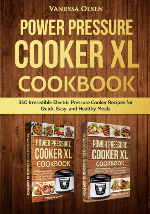 Pre-Owned Power Pressure Cooker XL Cookbook: 350 Irresistible Electric ...
