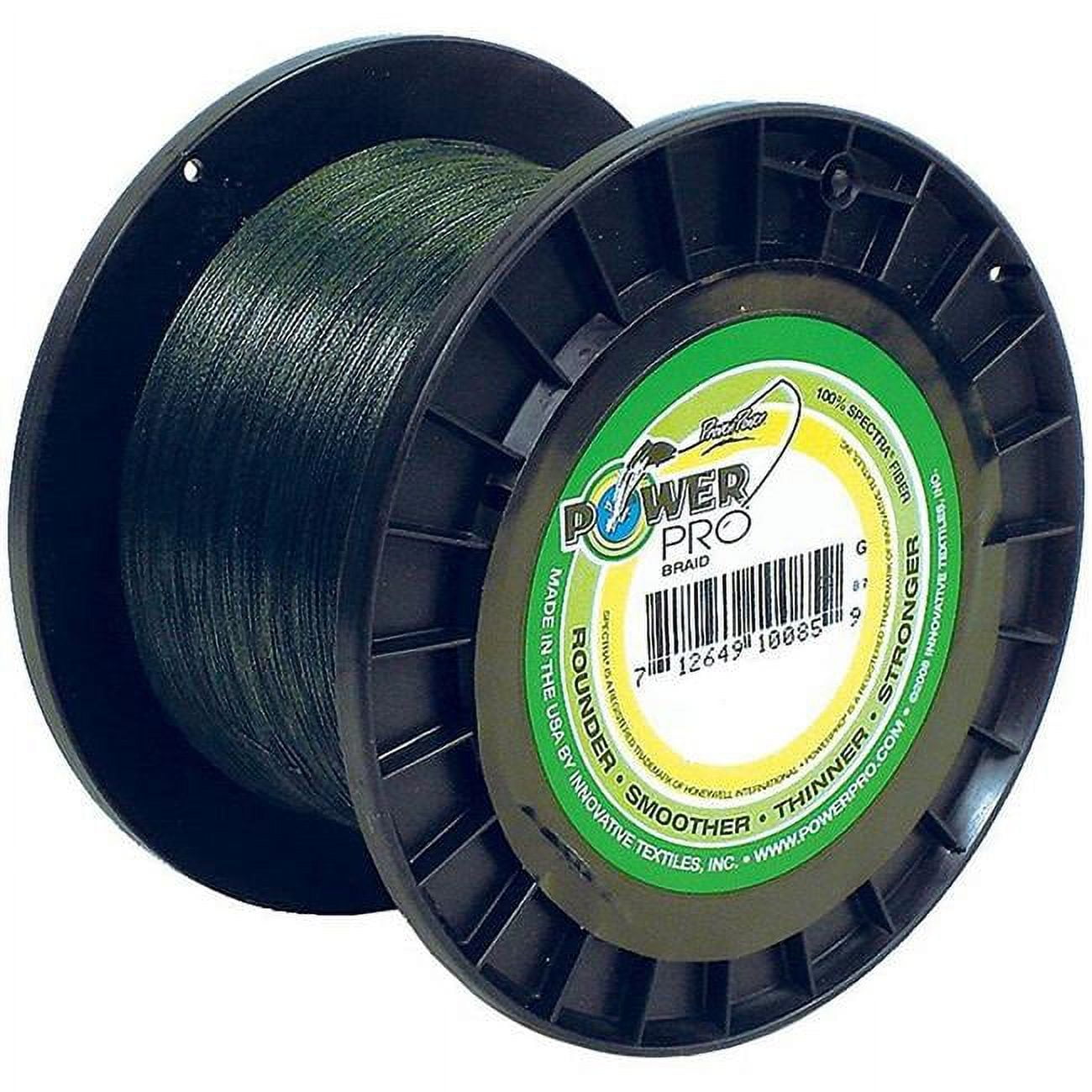 Power Pro Microfilament Line 40 Pound 150 Yard in Green - Walmart.com