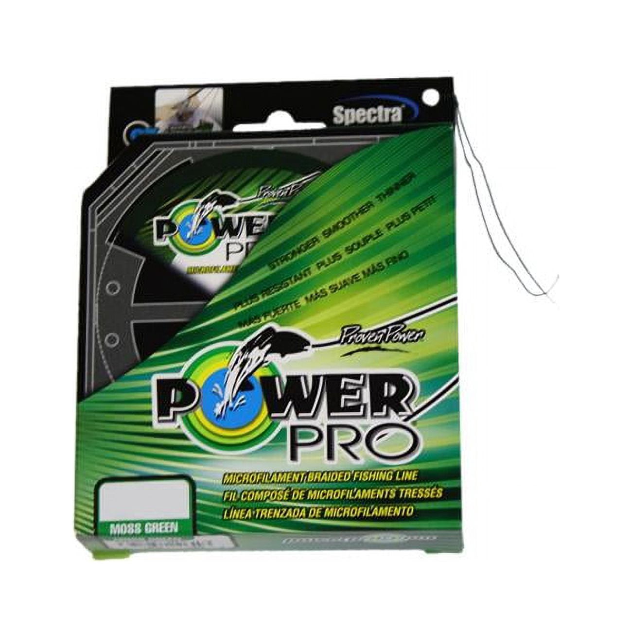 Power Pro Microfilament Line 40 Pound 300 Yard in Green - Walmart.com