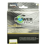 Power Pro PowerPro Super 8 Slick Braided Line 300 Yards, 20 lbs Tested ...