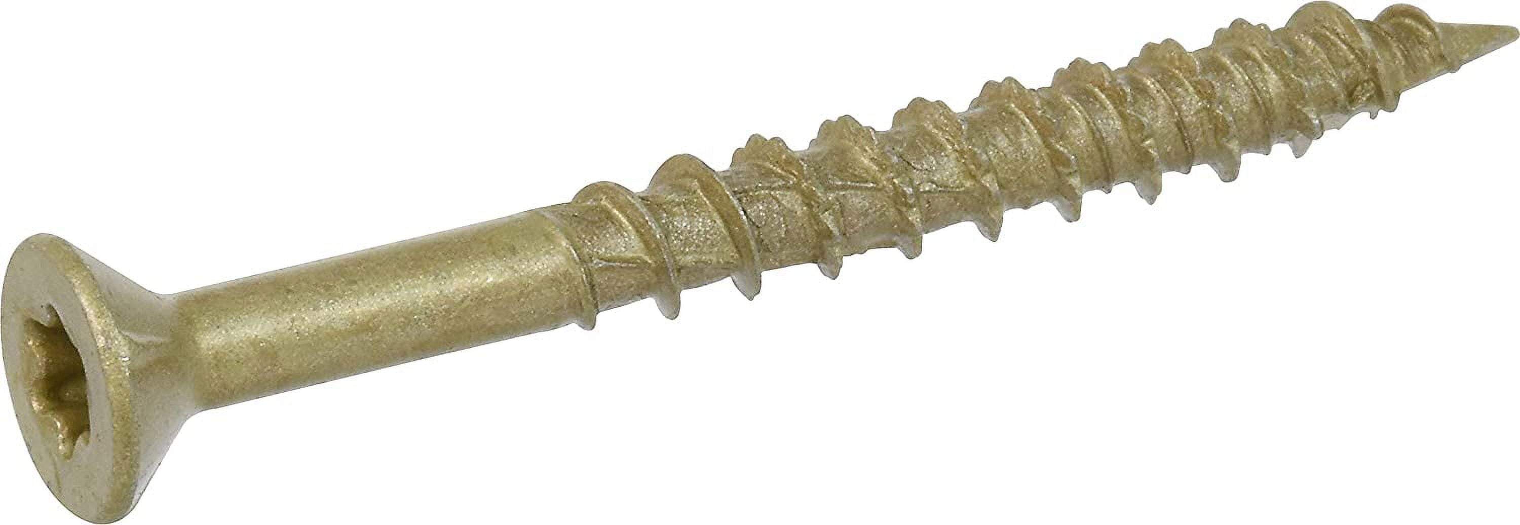 Power Pro Premium One Multi-Material Flat Head Screws, Epoxy Coated ...