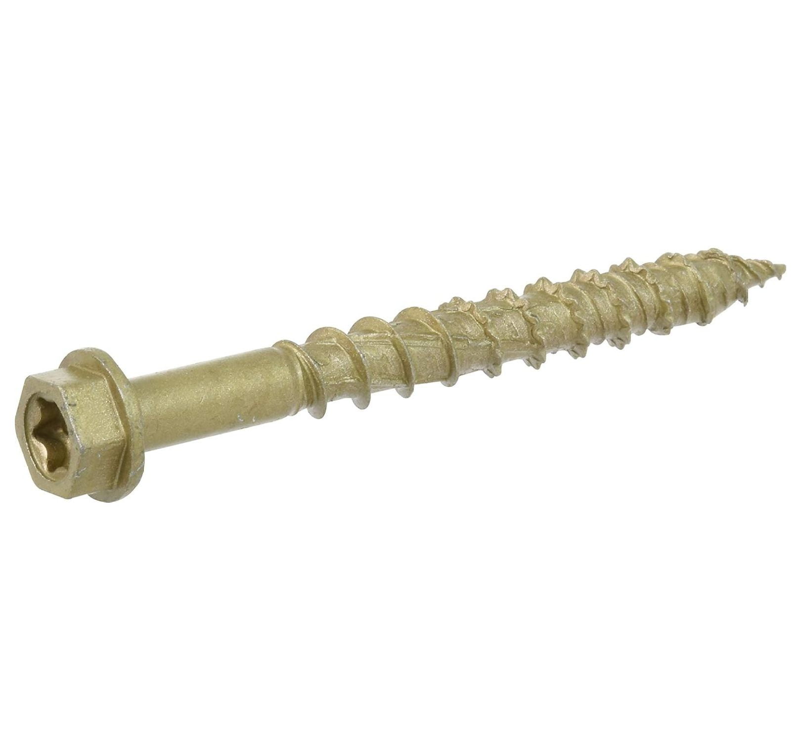 Power Pro Premium One Multi-Material Hex Washer Head Screws, Epoxy ...