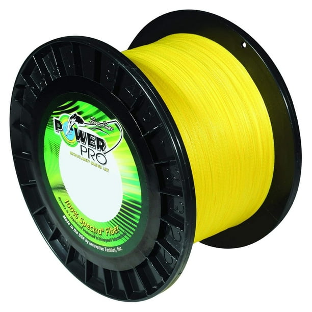 Power Pro Spectra Fiber Braided Fishing Line - Walmart Business Supplies