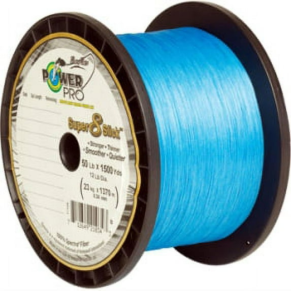 Power Pro Super 8 Slick Braided Fishing Line, 150 yds - Walmart.com