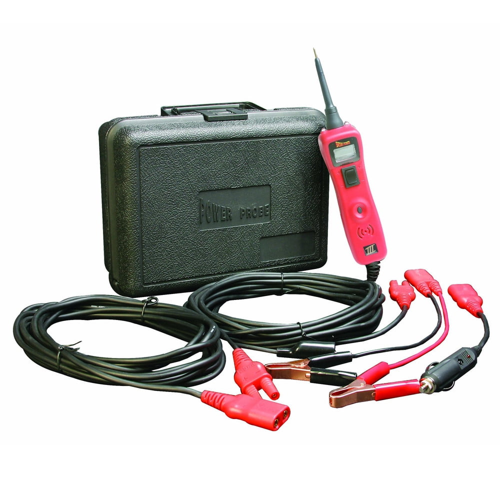 Power Probe III Circuit Tester Kit (Red) - Walmart.com
