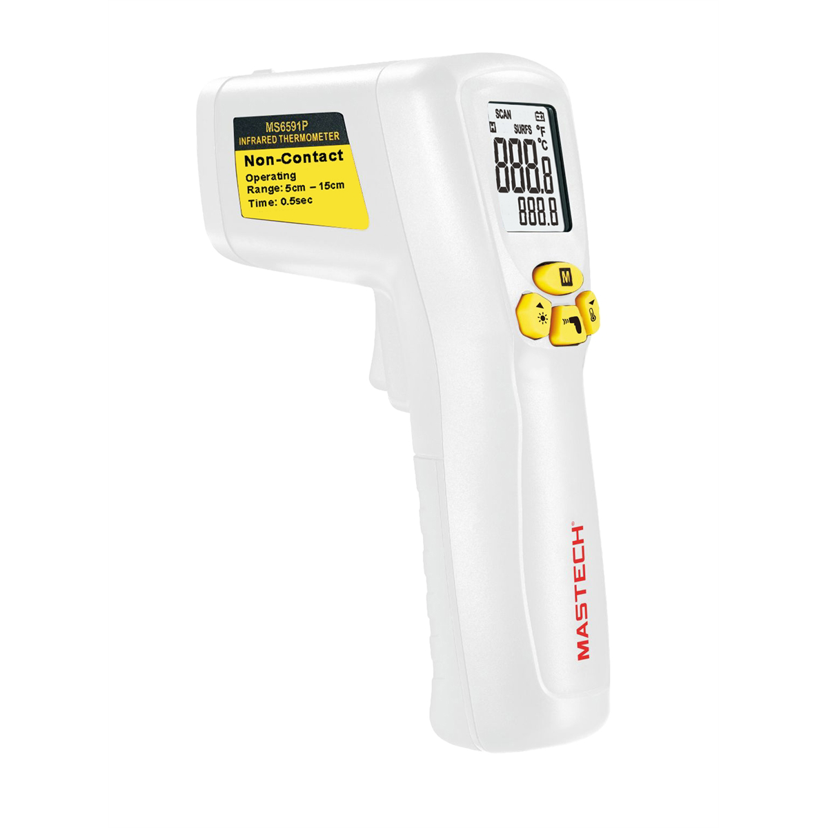Power Probe MS6591P Mastech Non-Contact Infrared Thermometer - Walmart.com
