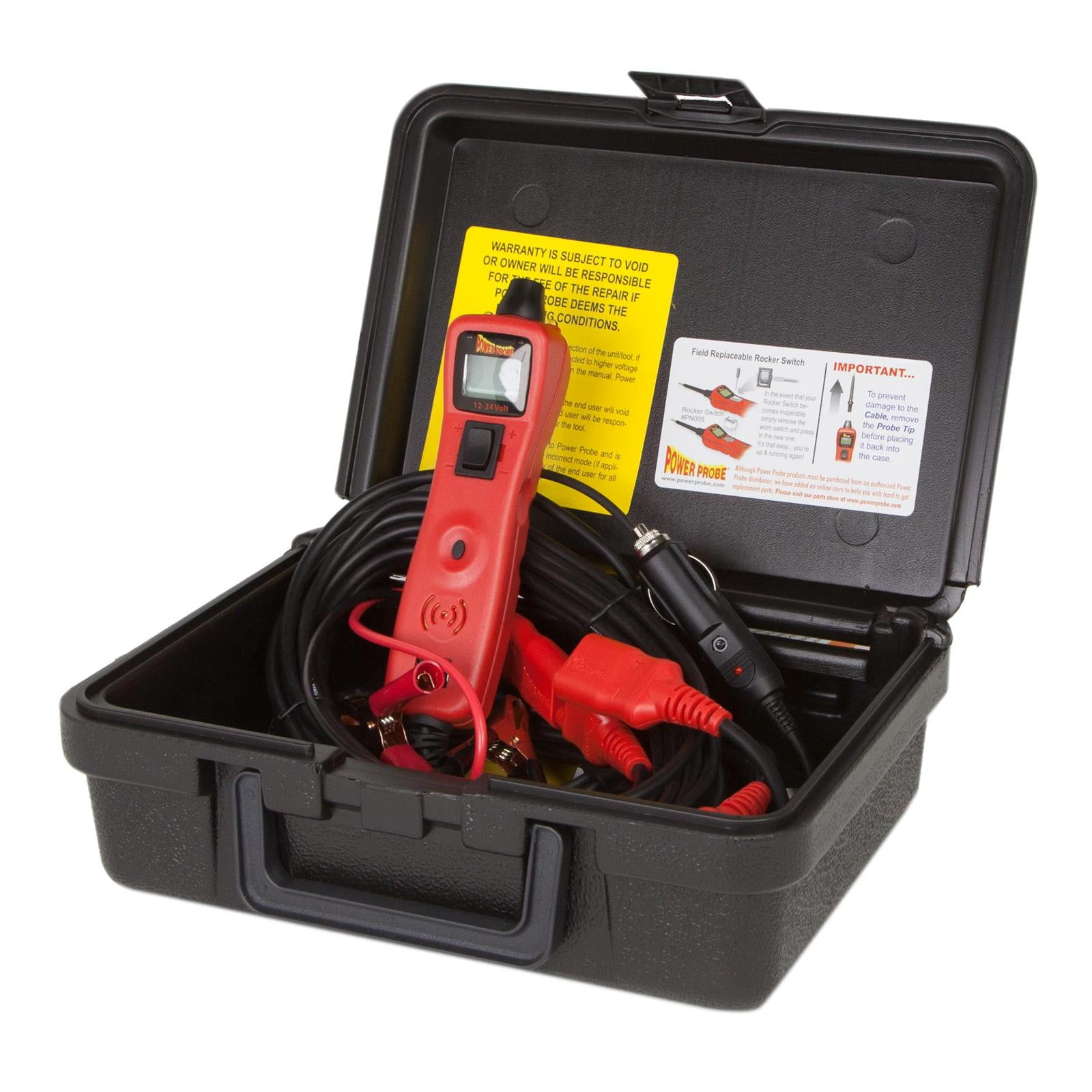 Power Probe PP319FTCRED 3 Series Circuit Tester Kit, 20 Ft Cable ...