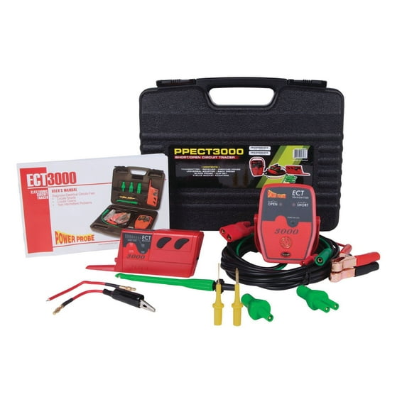 Power Probe ECT3000 Electrical Circuit Detector - Short/Open Circuit ...