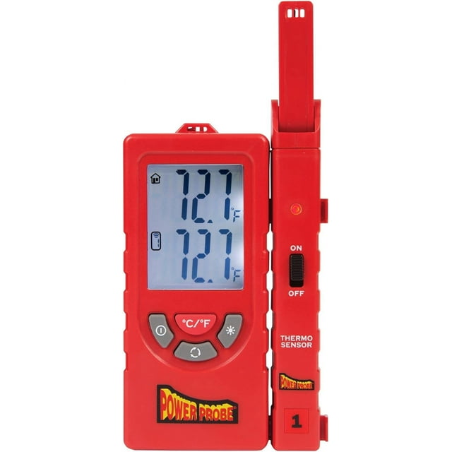 Power Probe Temperature Probe Kit (TEMPKIT) [Dual-Zone Digital ...