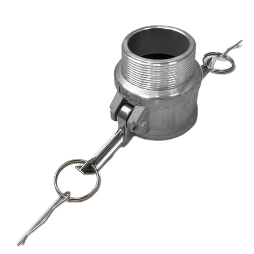 Power Products Aluminum Type B Cam and Groove Couplings / 2-Inch Quick ...