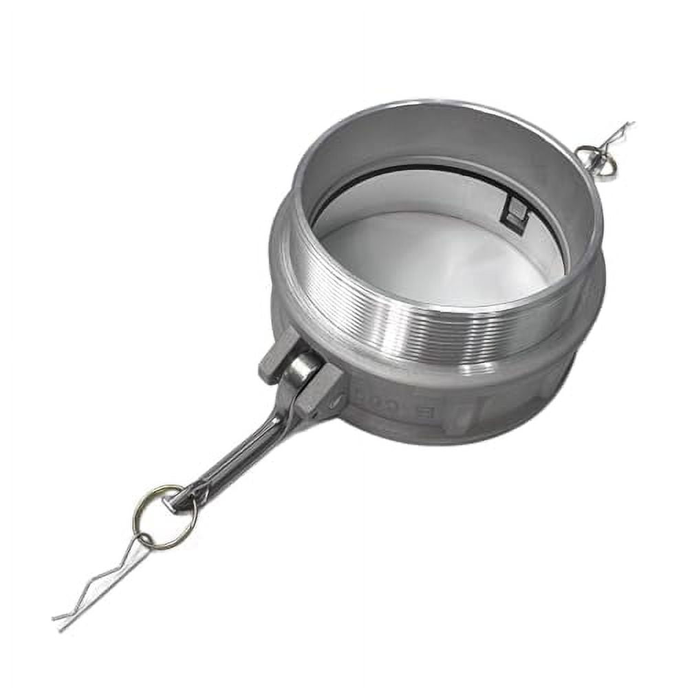 Power Products Aluminum Type B Cam and Groove Couplings / 6-Inch Quick ...