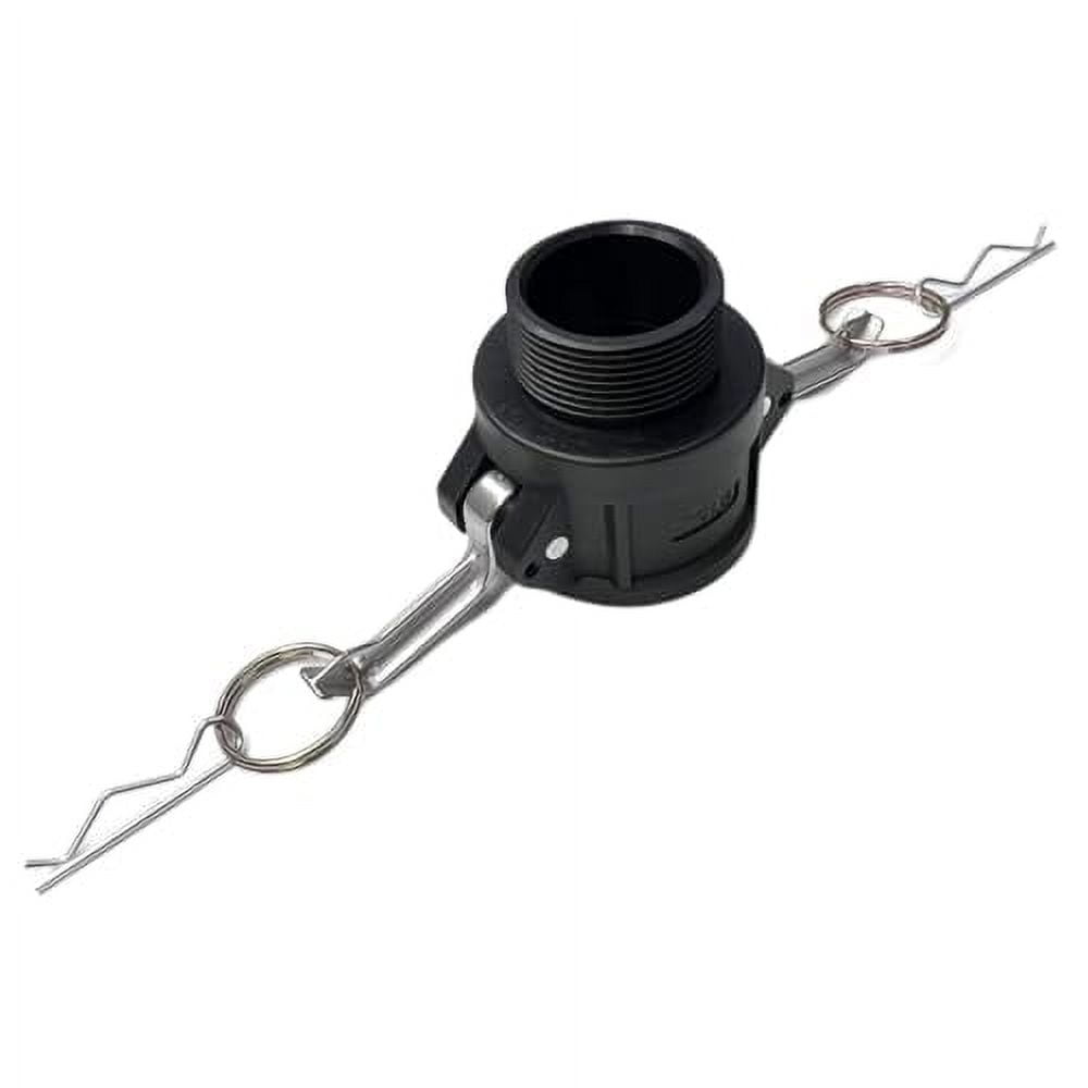 Power Products Polypropylene Type B Cam and Groove Couplings / 1.5 ...