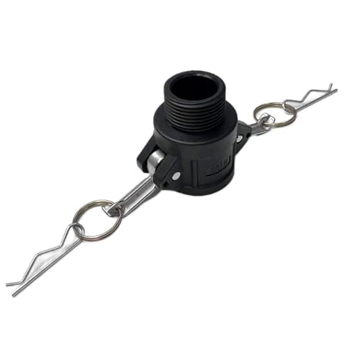 Power Products Polypropylene Type B Cam and Groove Couplings / 1-Inch ...