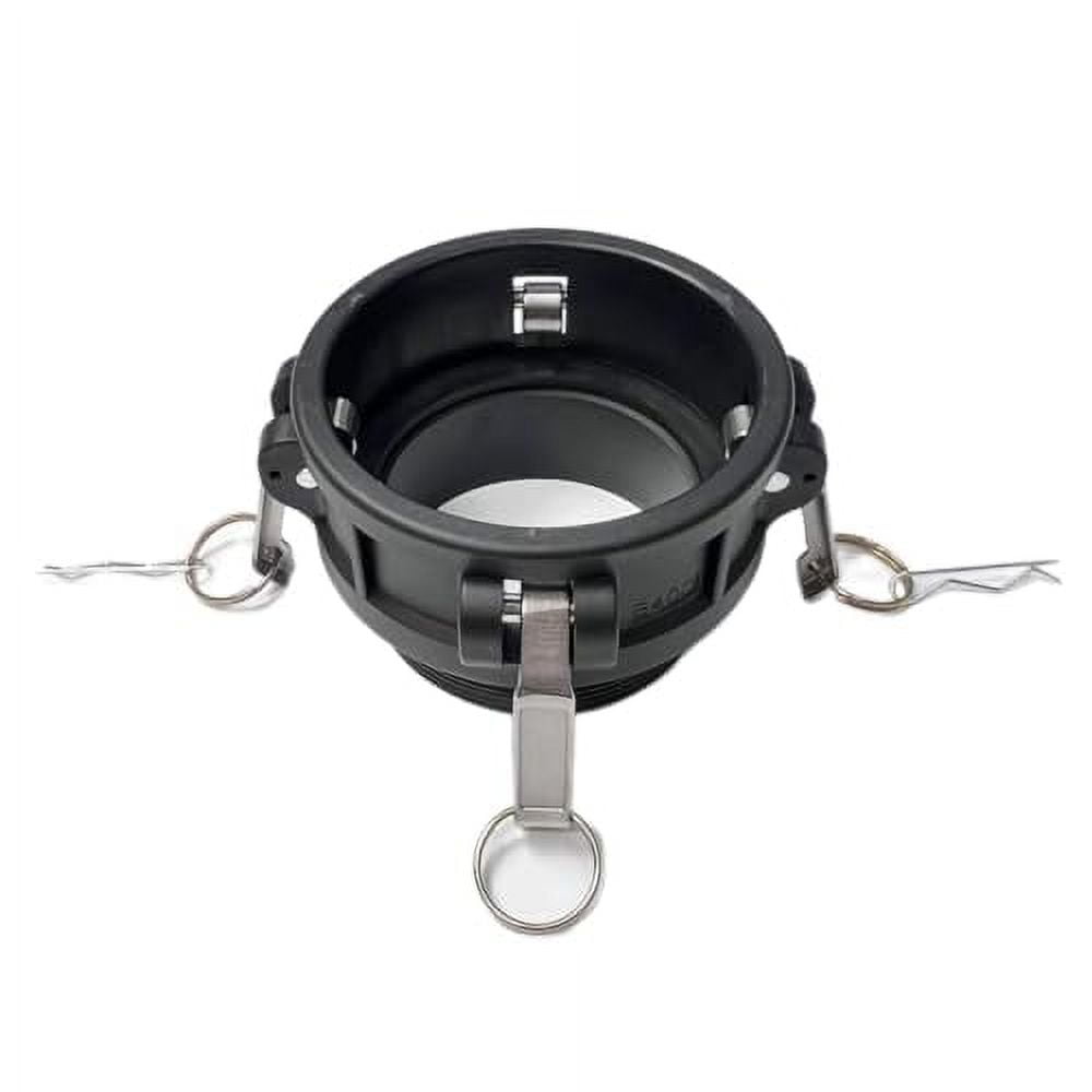 Power Products Polypropylene Type B Cam and Groove Couplings / 4-Inch ...