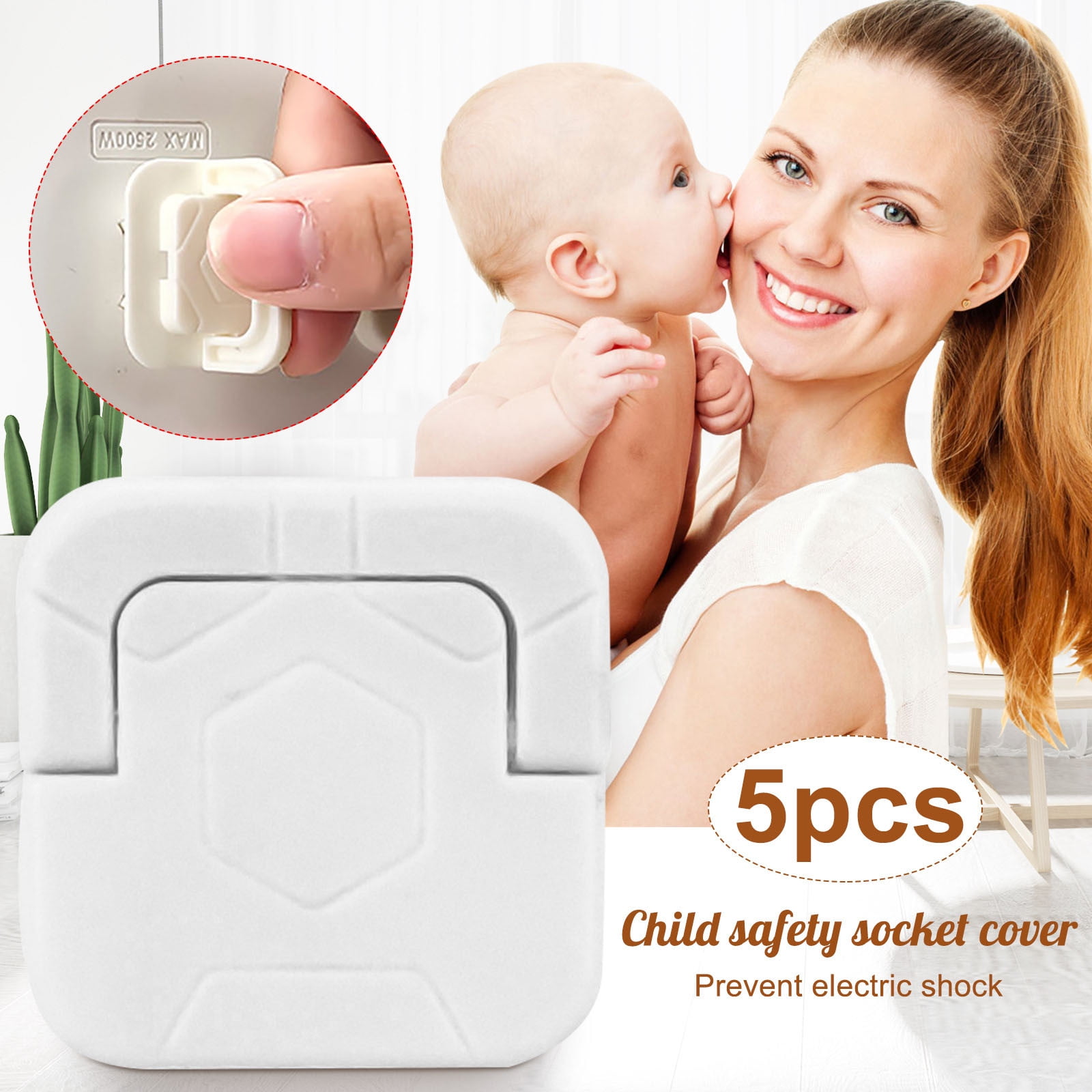 Power Protection Sockets Safetys Covers Children Sockets Protection ...