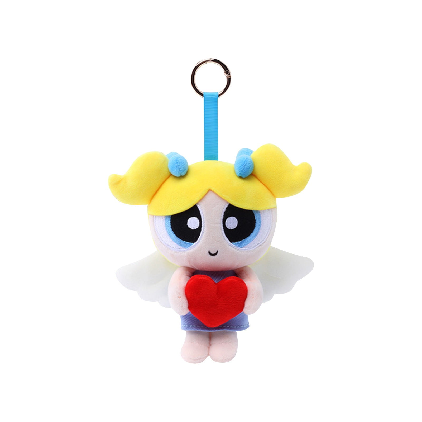 The Power Puff Girls Plush, Ultrasoft 5.9" Bubbles Buttercup and ...