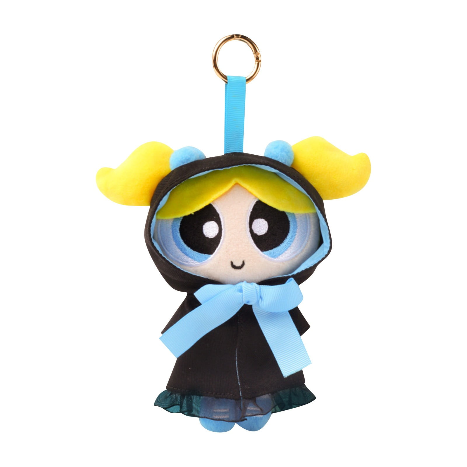 Power-Puff Girls Plushies 6" Bubbles Buttercup Blossom and Blisstina ...