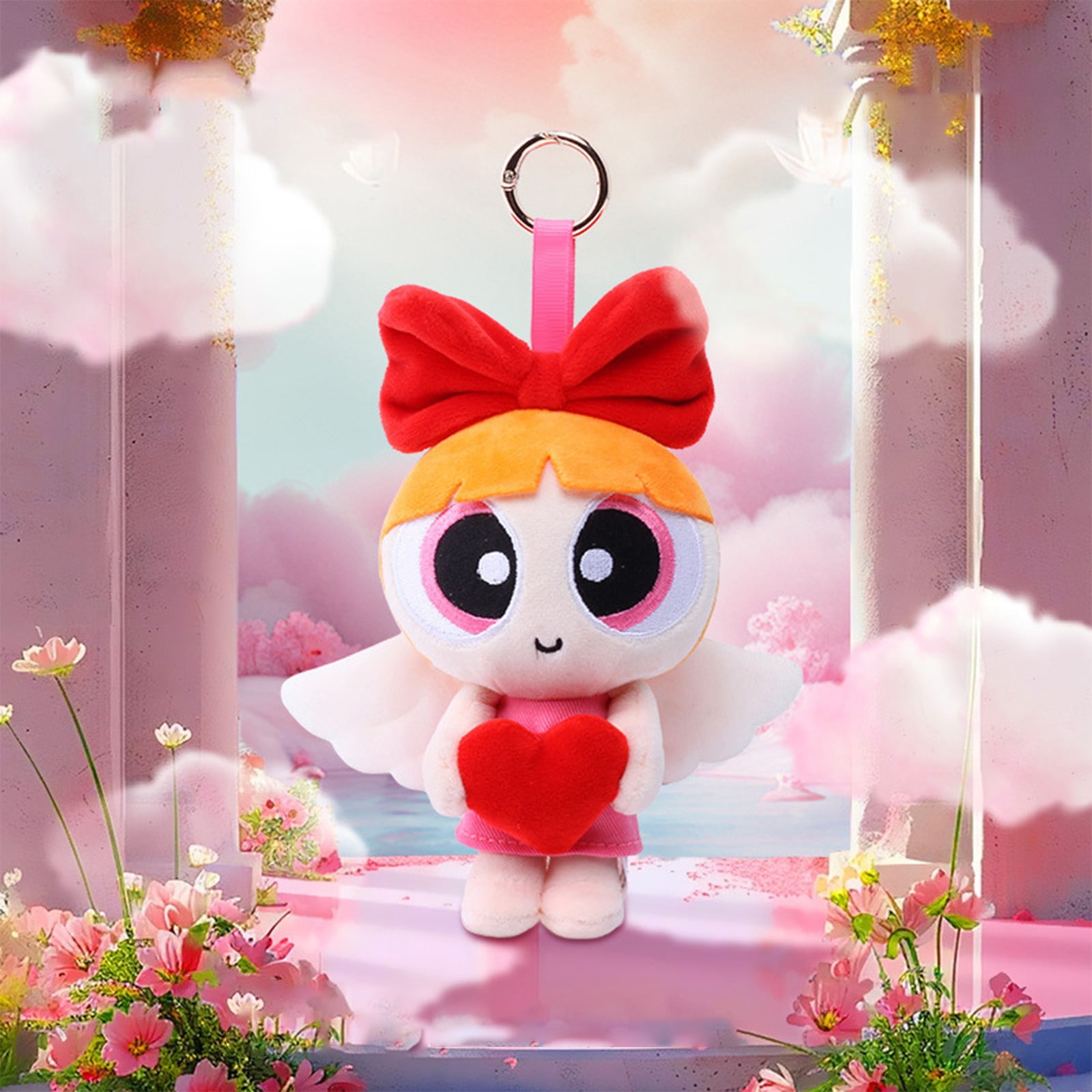 Power-Puff Girls Plushies 6" Bubbles Buttercup Blossom and Blisstina ...