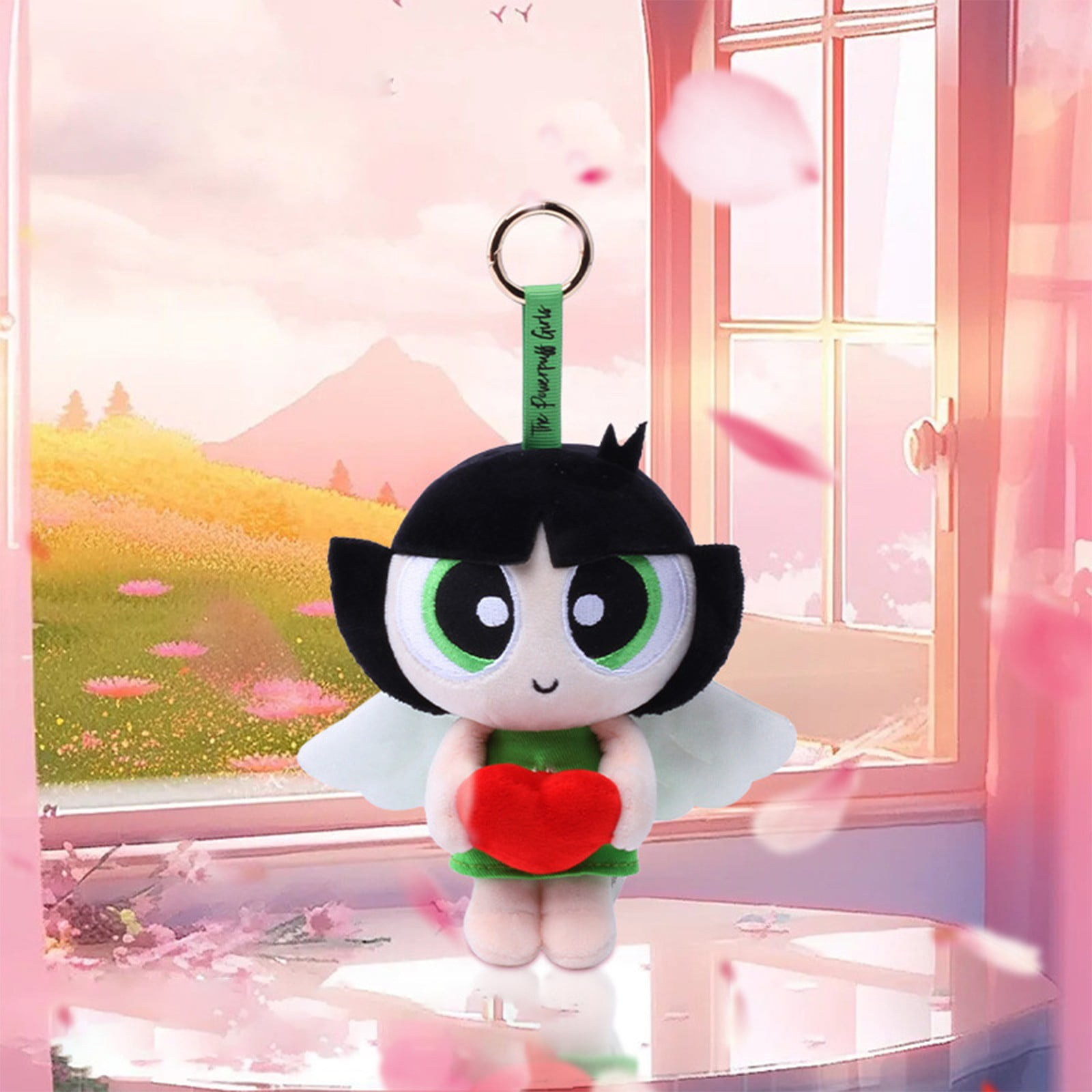 The Power Puff Girls Rainwear 6" Plush Collection - Cartoon Bubbles ...