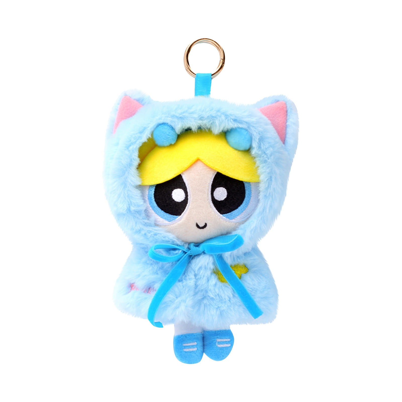 The Power Puff Girls Rainwear 6" Plush Collection - Cartoon Bubbles ...
