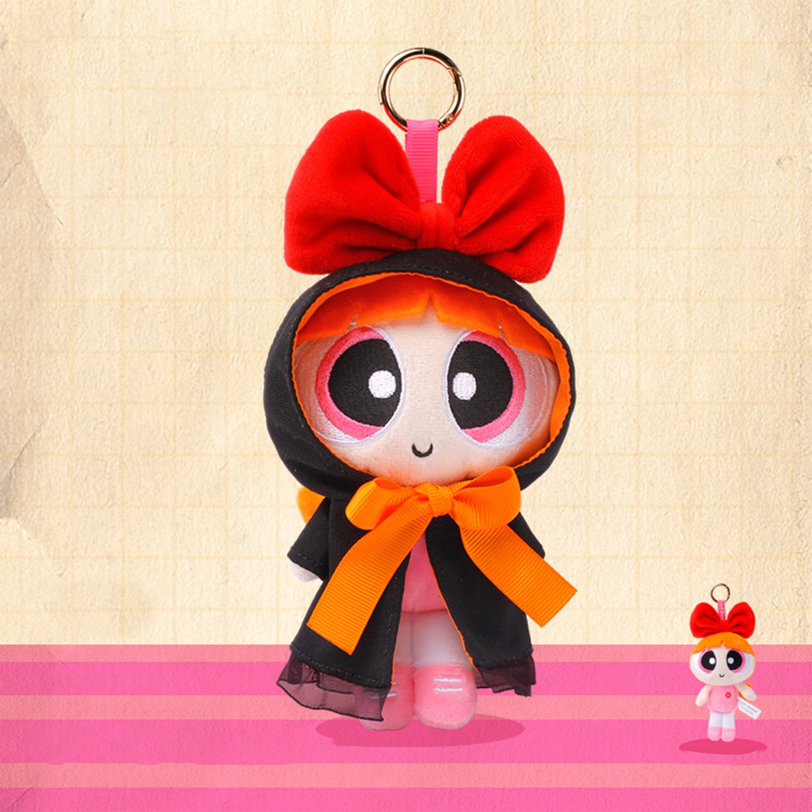 The Power Puff Girls Rainwear 6" Plush Collection - Cartoon Bubbles ...