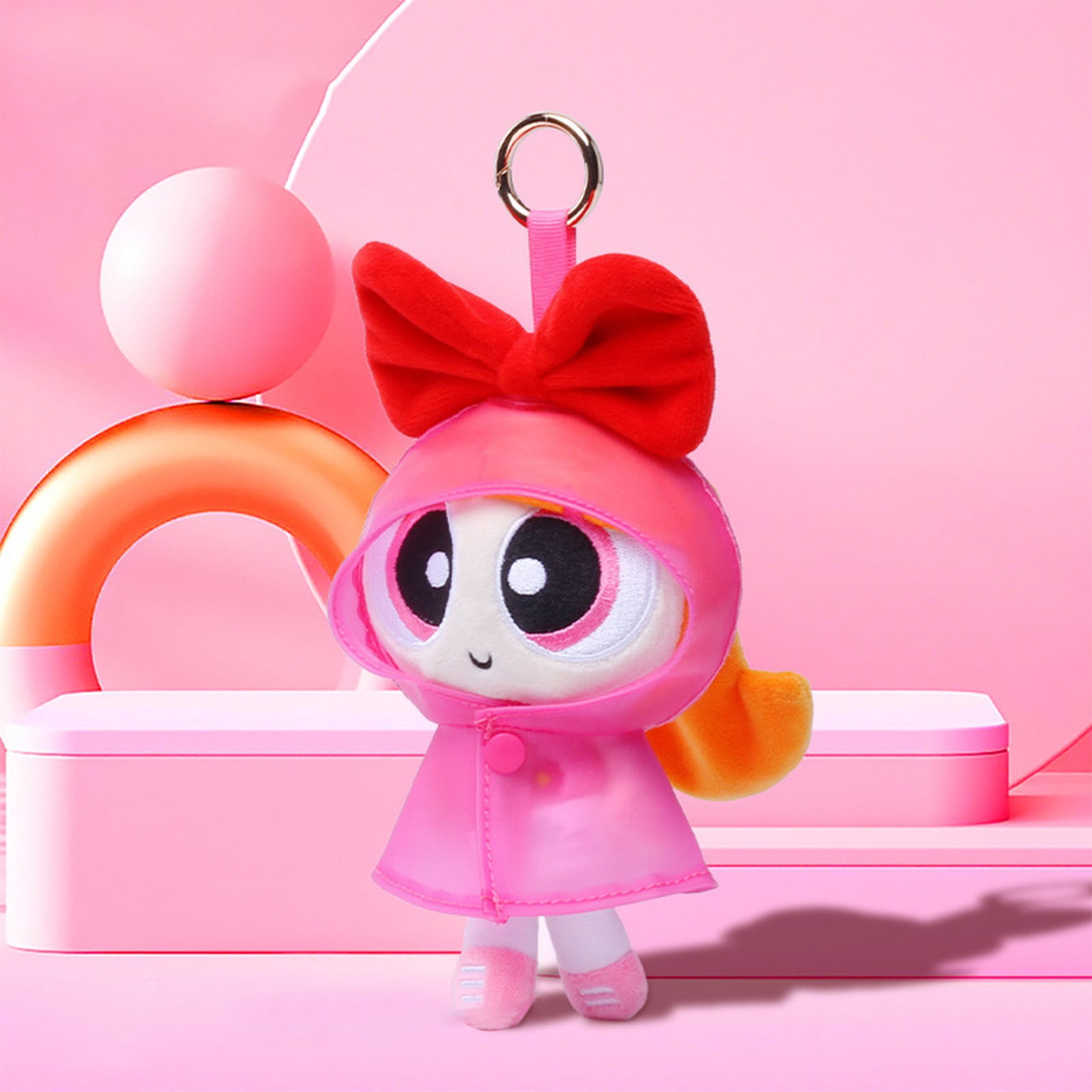 The Power Puff Girls Rainwear 6" Plush Collection - Cartoon Bubbles ...