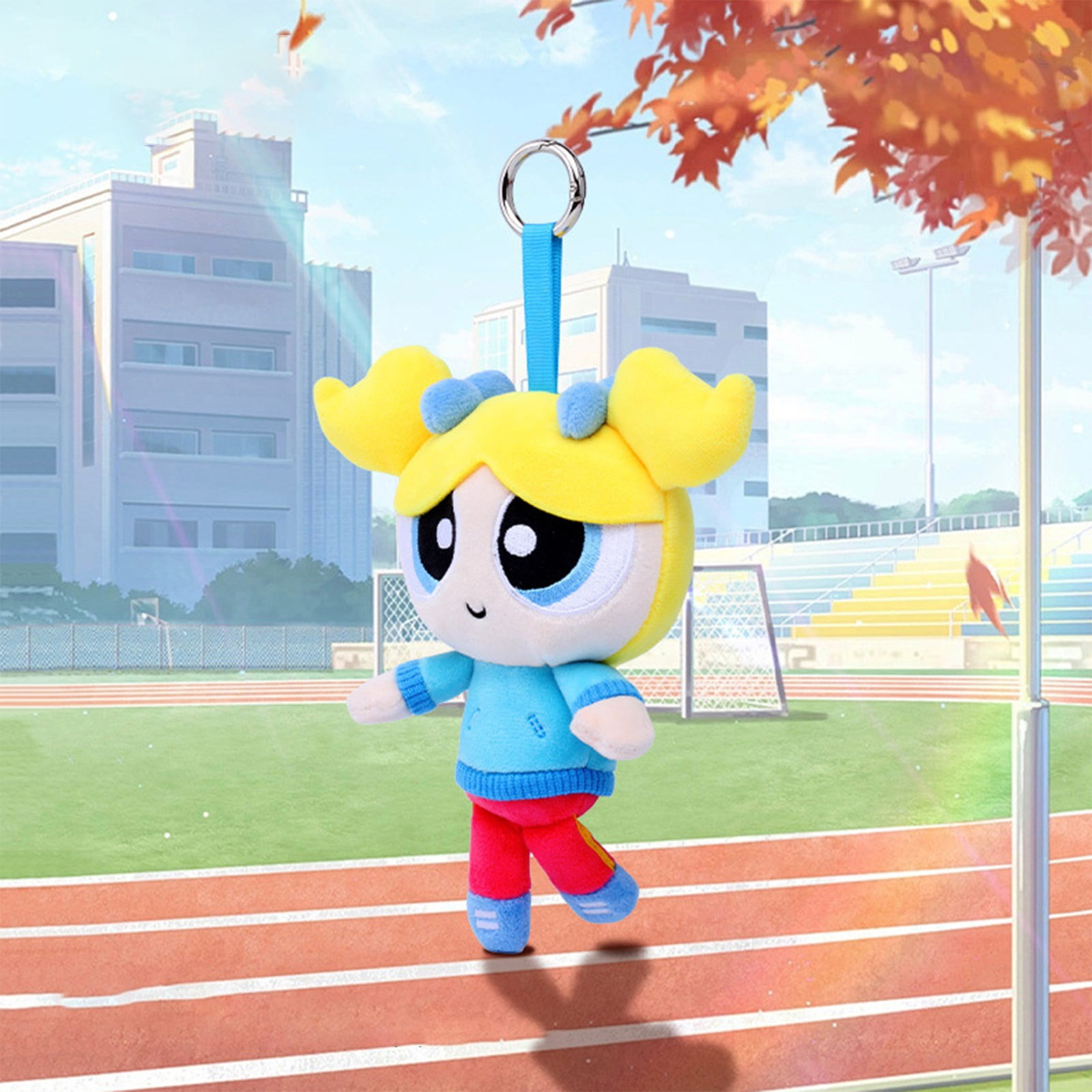 The Power Puff Girls Rainwear 6" Plush Collection - Cartoon Bubbles ...