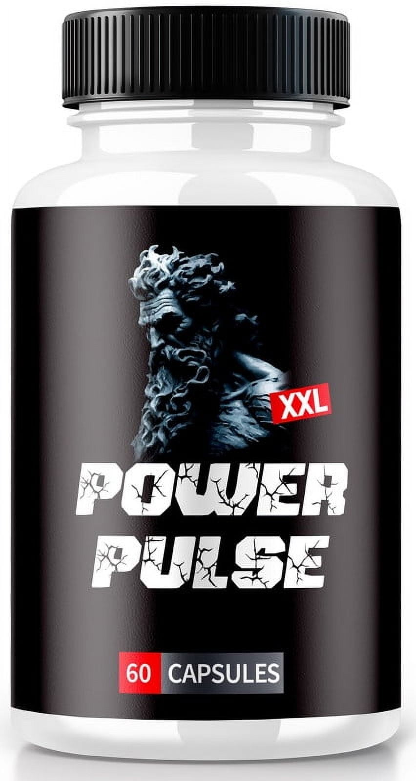 Power Pulse XXL Capsules, Dietary Supplement for Overall Health, Complete Daily Formula for Peak ...