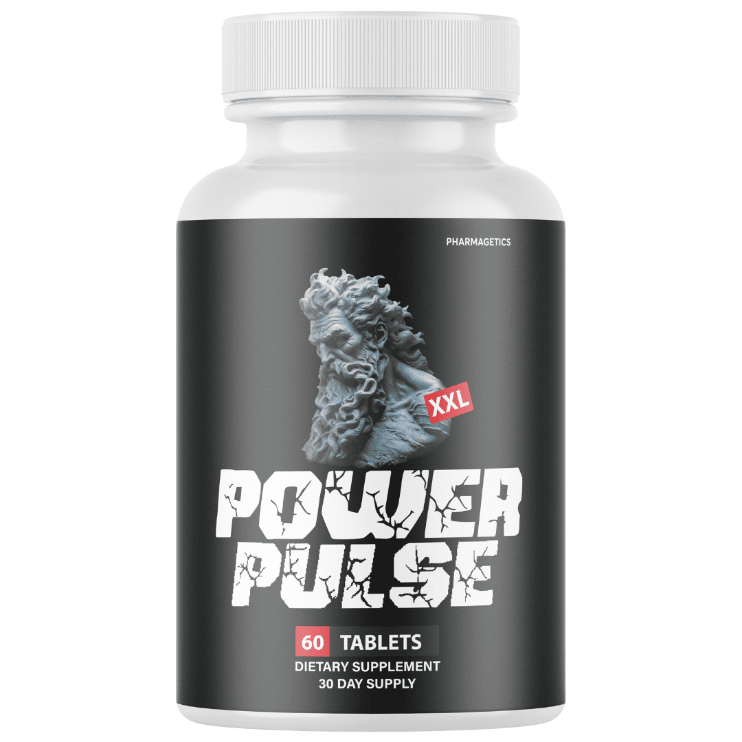 Power Pulse XXL Pills for Men Health Pills for Boosting Vitality - 60 ...