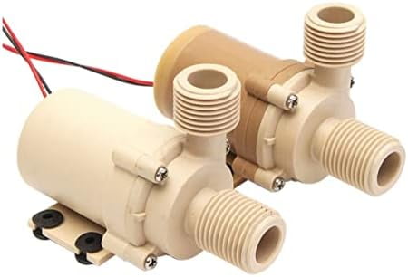 Power Pumps Circulating Pump, Solar Water Pump DC 12V/24V 5M Hot Water ...