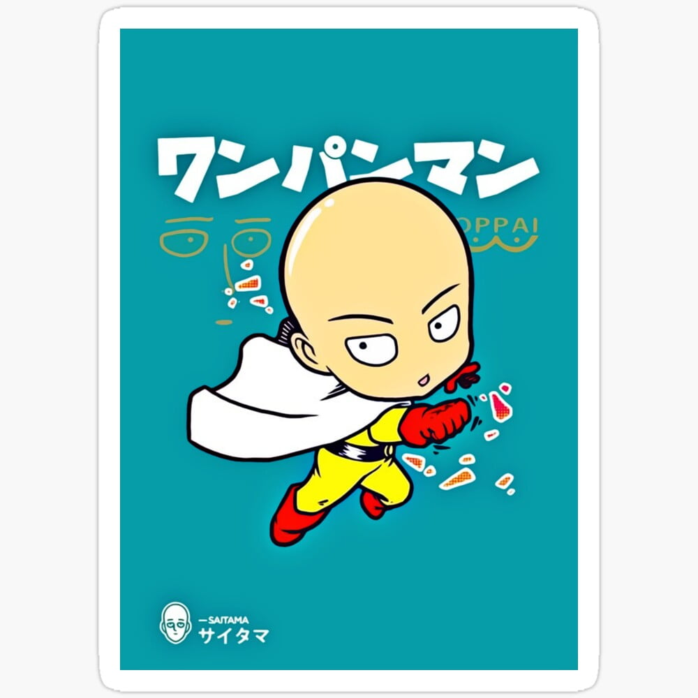 Power Punch Sticker Phone Decal Water Bottle Stickers Car Decals ...
