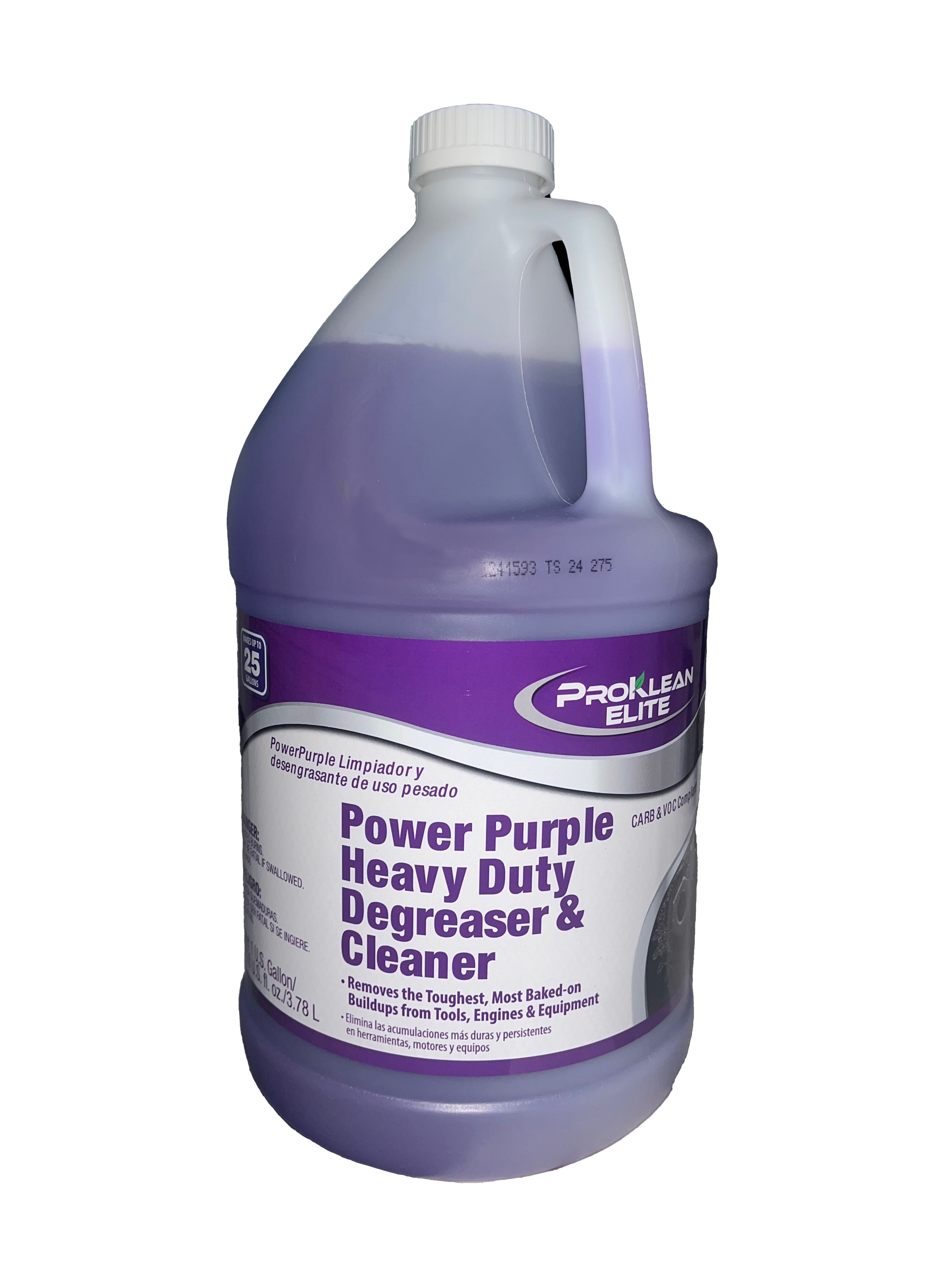 Power Purple Heavy Duty Degreaser & Cleaner - Walmart.com