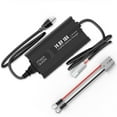 Power Queen 12V 10A LiFePO4 Battery Charger, 14.6V CC/CV Design, Smart ...