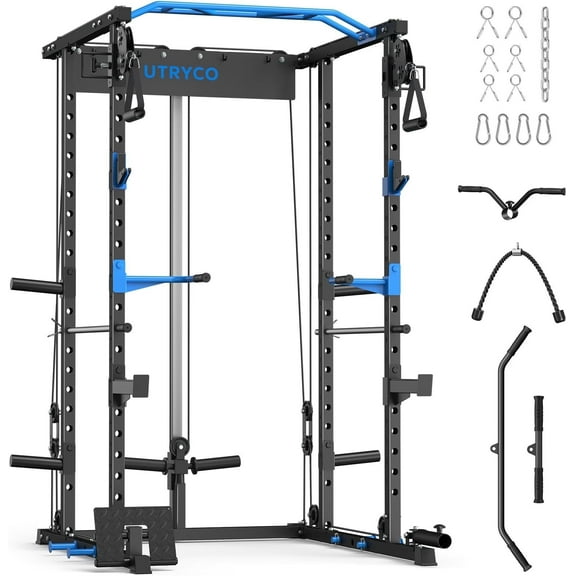 Titan Fitness Adjustable Strength Weightlifting Machine, T-3 Series ...