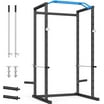SunHome Power Cage Squat Rack, Multi-Functional Power Rack with ...