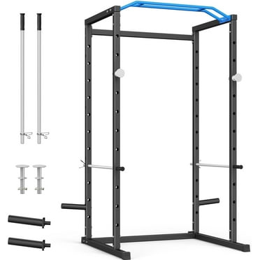 GARVEE Power Rack Cage,1200LBS Weight Capacity Multi-Functional Squat ...