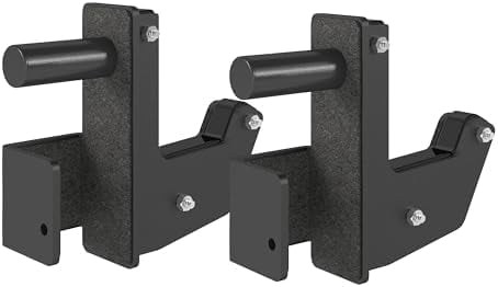 Power Rack, J-Hooks for Power Cage 2"x2" with 1" Holes, Barbell Rack ...