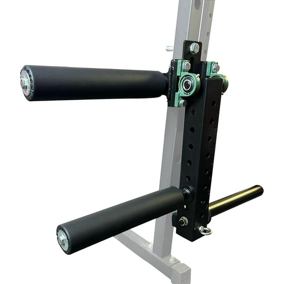 Power Rack Mounted Leg Extension & Curl Machine for Home Gym Equipment ...