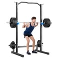 Power Rack Squat Rack Cage with Pull Up Bar,Adjustable Power Cage ...