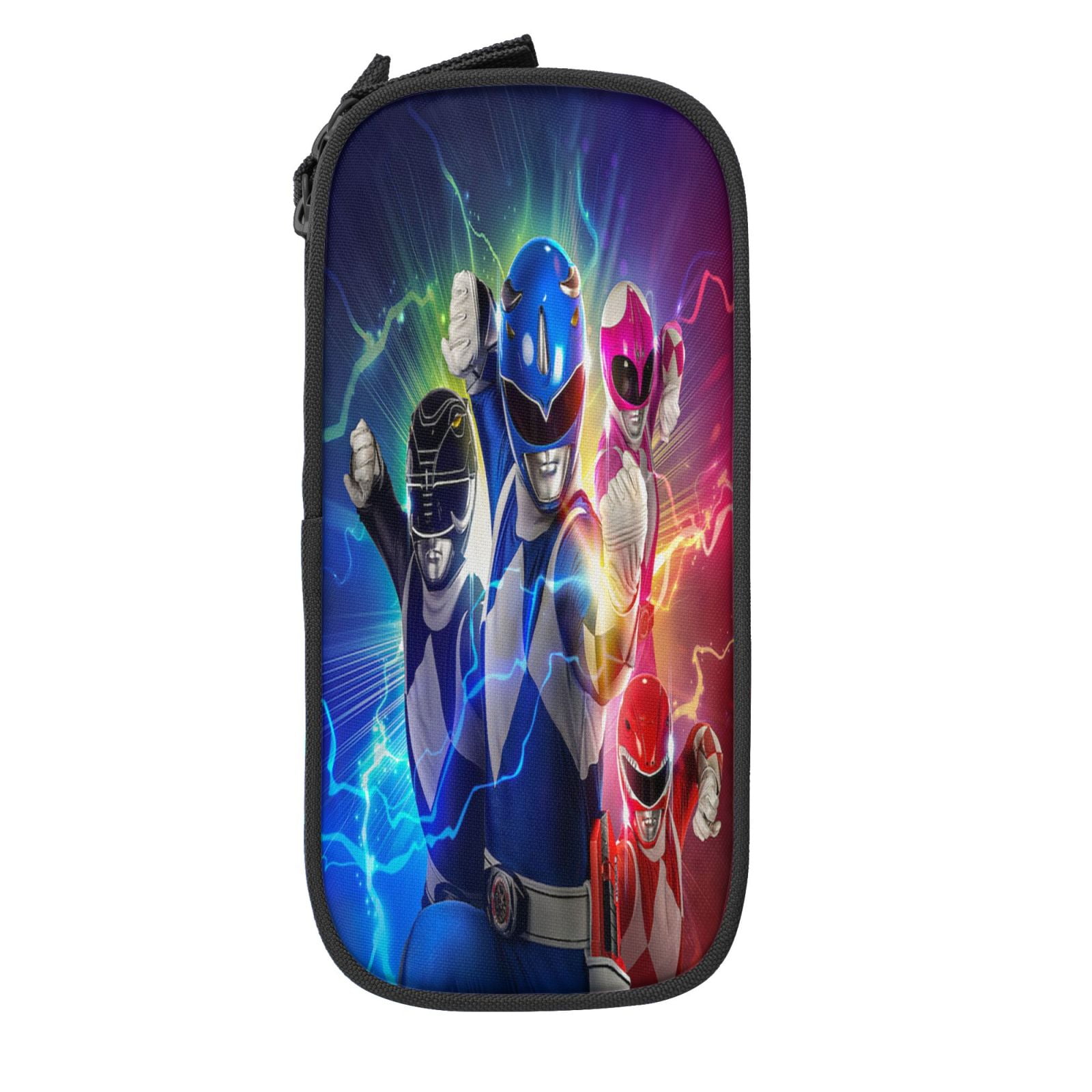 Power Ran-Ger Pencil Case Cool Portable Pen Bag Pouch with Zipper ...