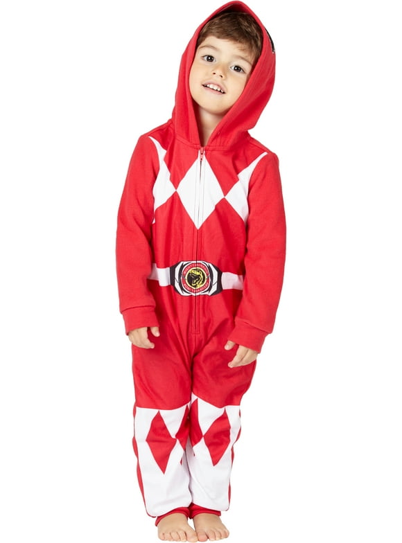 Boys Power Ranger Pajamas