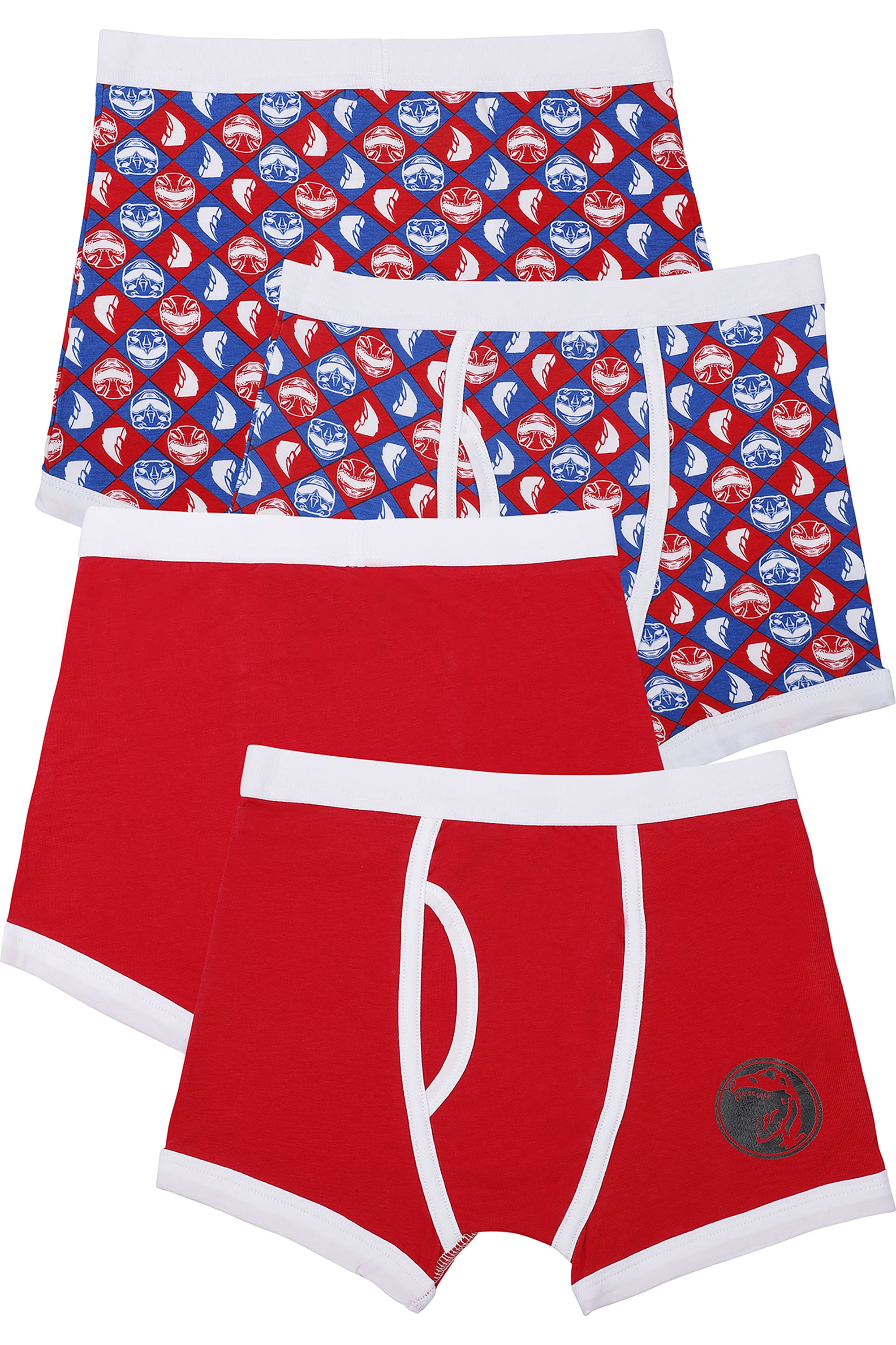 Power Ranger Boys Red Ranger Underwear 2 Pack - Walmart.com