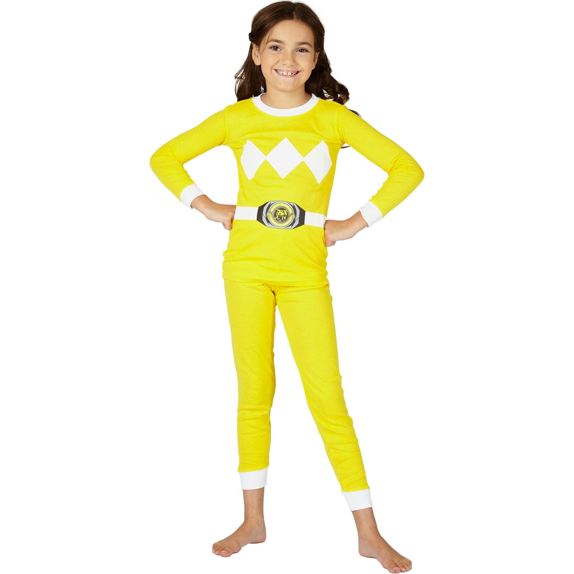 Female Yellow Power Ranger Costume